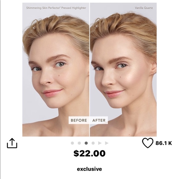 BECCA | Makeup | Becca Mini Shimmering Skin Perfector Vanilla | Poshmark